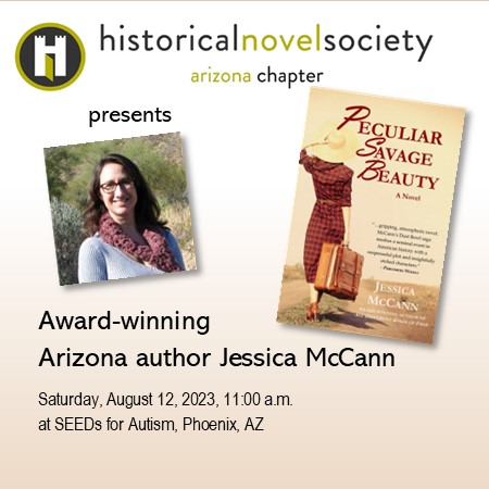 Free Book Chat and SEEDs for Autism Fundraiser | Jessica McCann