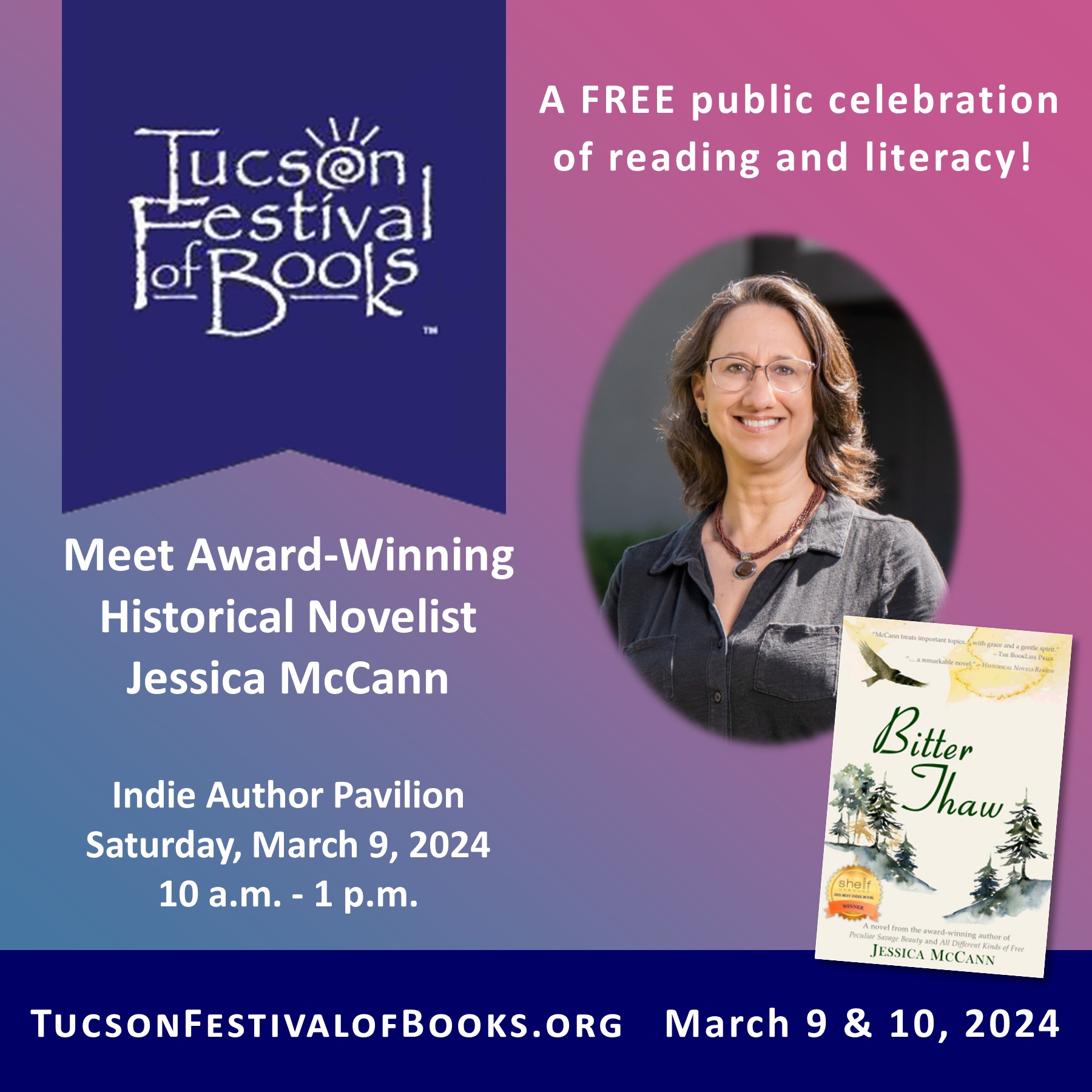 Jessica McCann Book Signing Event in Tucson
